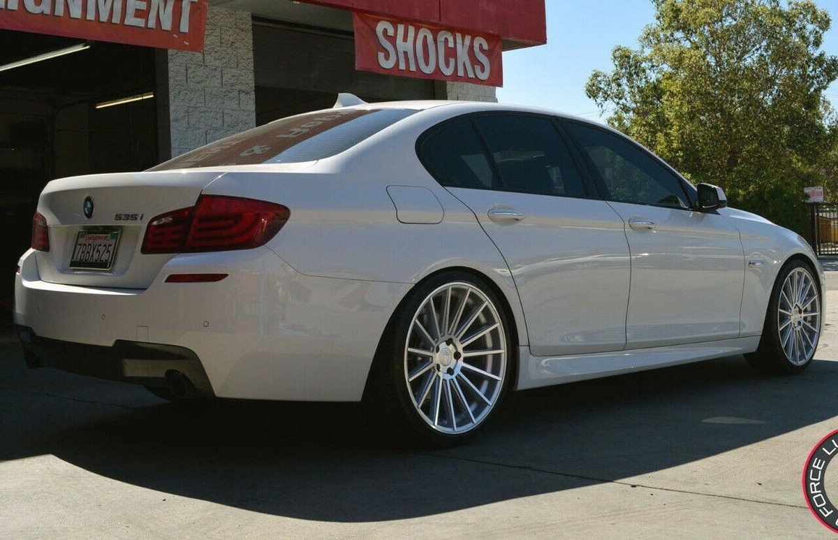 2011 Bmw 550i Rims Gave The Big Girl A Makeover! Old Pics Towards End!