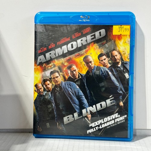 Armored (2009) Matt Dillon, Columbus Short Action Thriller Blu-ray | eBay