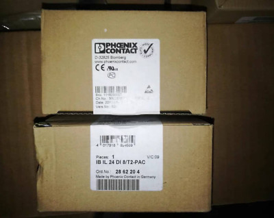 1PC New Phoenix Contact Digital Expansion Module 2862204 IB IL 24 DI 8 ...