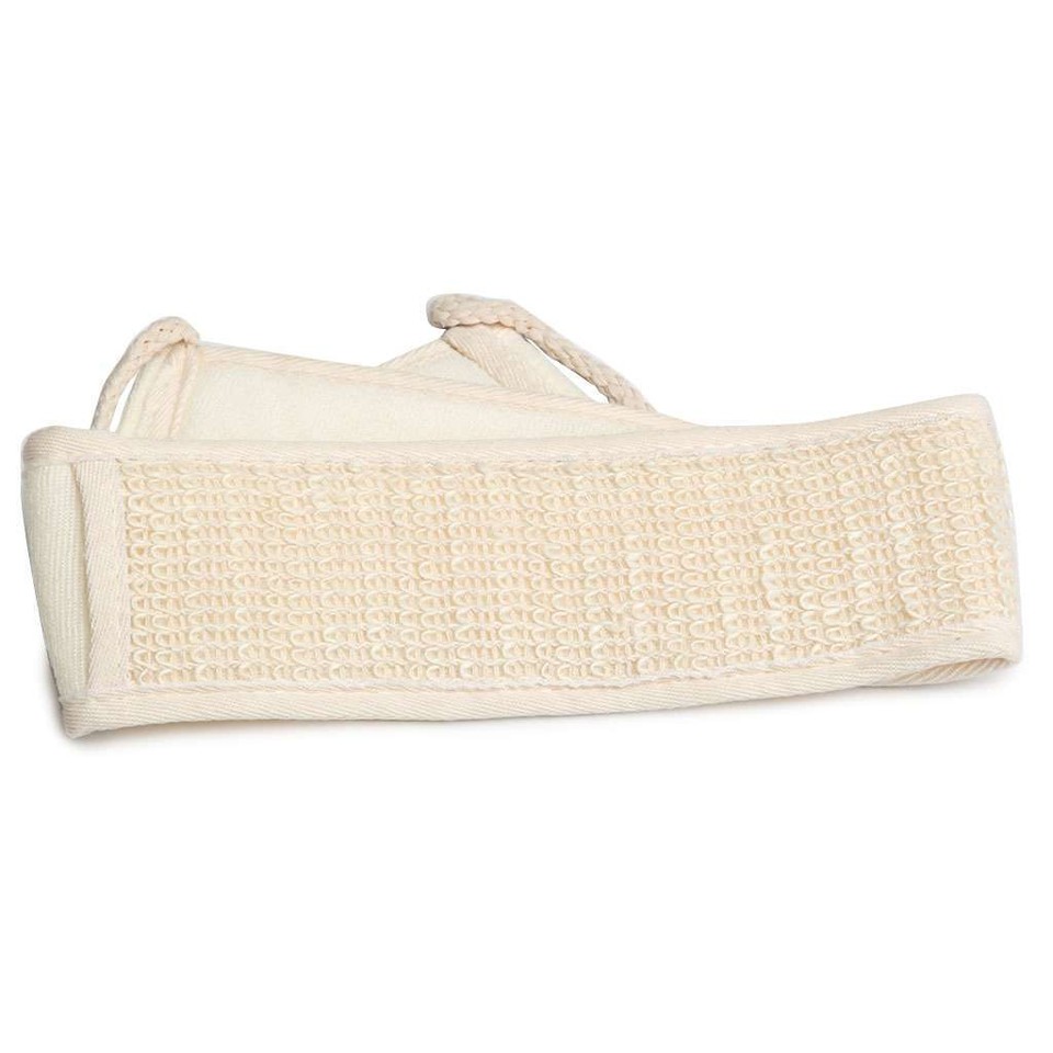 Back Scrubber Bath Shower Strap Loofah Spa Skin Brush Sponge Body ...