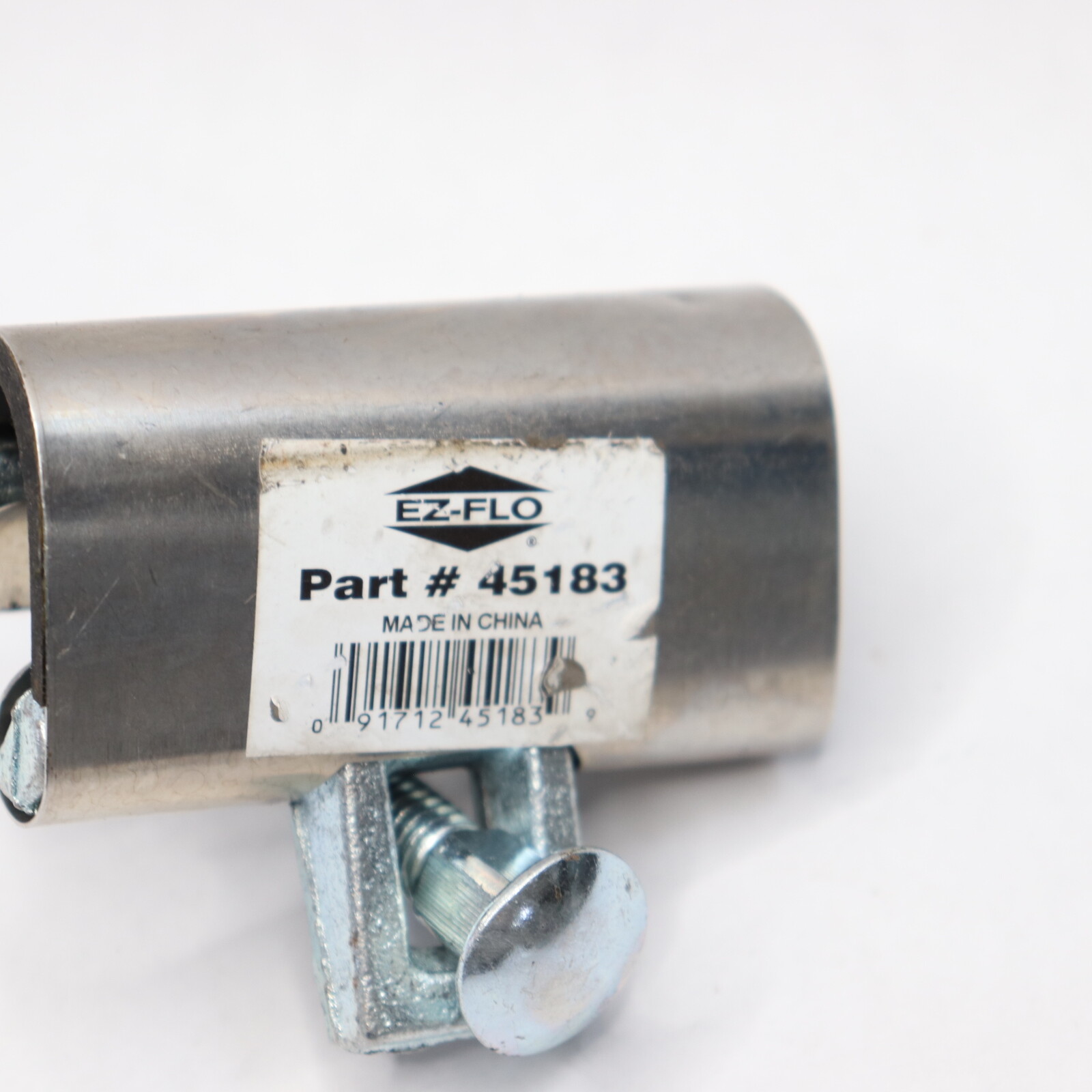 EZ-FLO 45183 Pipe Repair Clamp - 3 Long for sale online | eBay