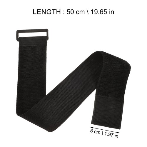 4 Pcs Arm Strap Reusable Cinch Straps Heavy Duty Elastic Hook Loop Adjustable | eBay