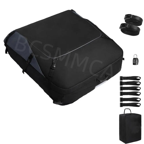 Waterproof Car Storage Bag Rooftop Cube Bag Cargo Carrier Accessory For ...