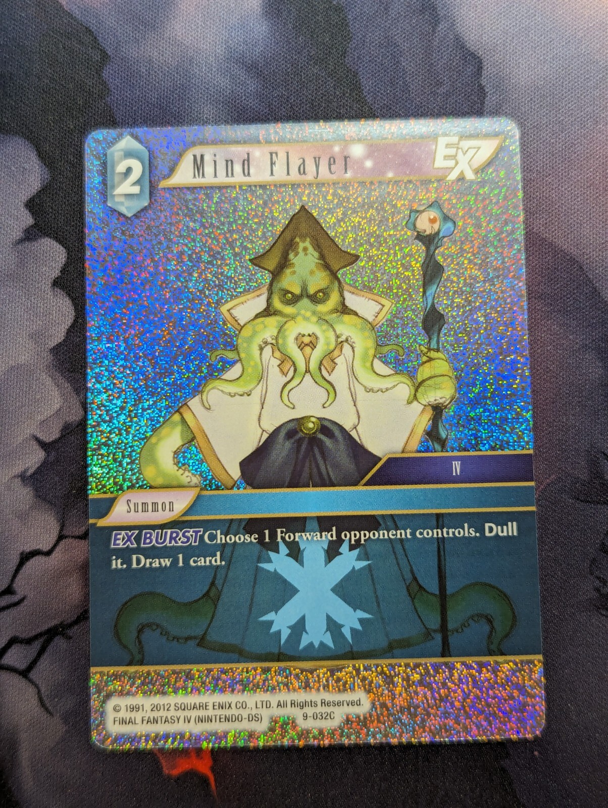 Mind Flayer - 9-032C - Final Fantasy TCG FFTCG - FOIL - NM | eBay