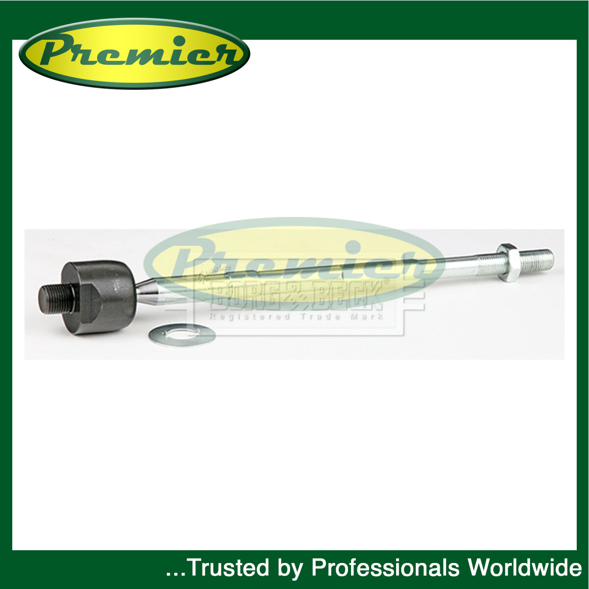 Premier Front Tie Rod End Fits Isuzu D-Max 2012- 1.9 D 2.5 CRDi ...