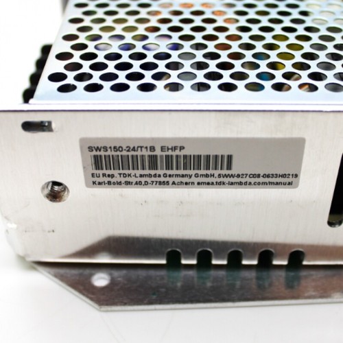 TDK-Lambda 24V 6.3A 151W AC-DC Enclosed Power Supply w/ Base SWS150-24 ...
