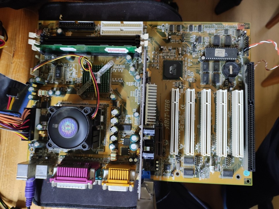 ABit AB-VH6+Intel Celeron 766Mhz | eBay