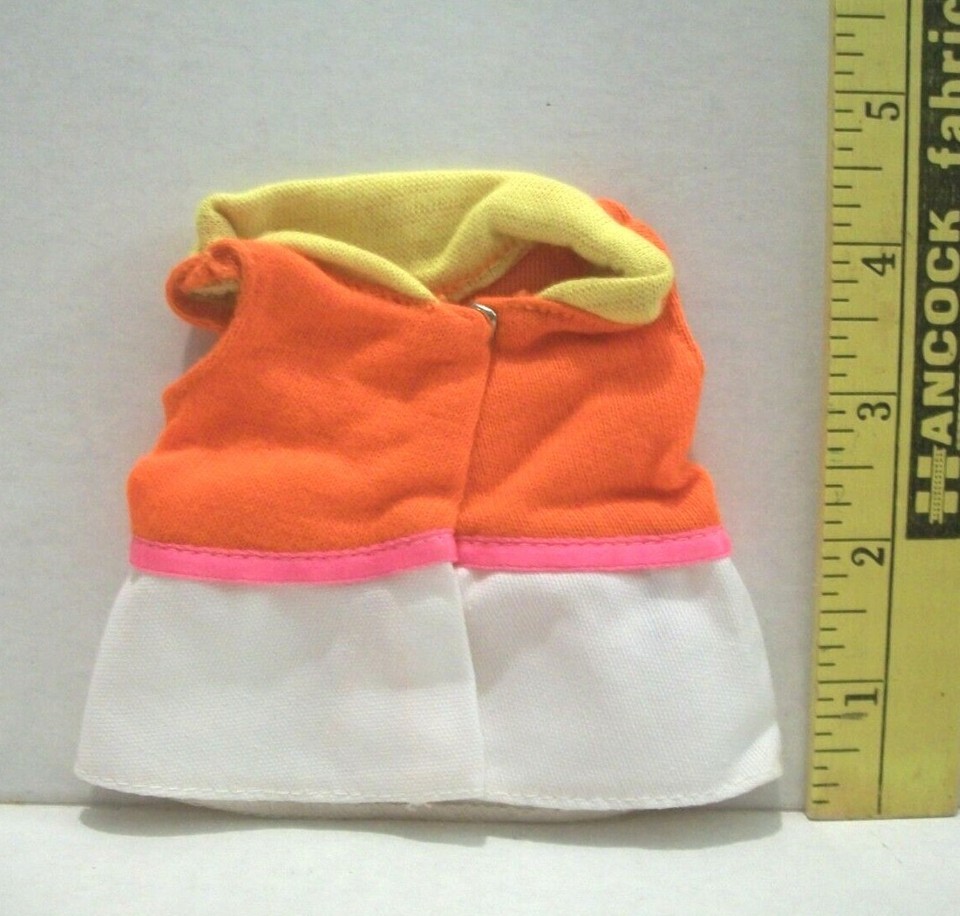 VINTAGE 1967 MATTEL BABY SMALL WALK DOLL ORIGINAL DRESS EXCELLENT ...