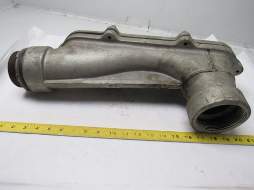 Crouse Hinds LBD-8800 3" Conduit Body LB 90° Ridged Condulet Feraloy ...