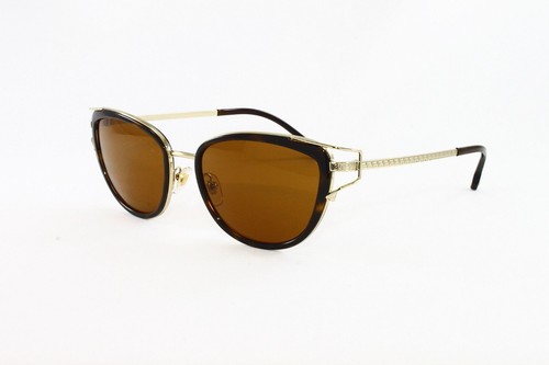 Versace Women's Sunglasses VE2203 144073 Havana/Pale Gold 53mm NEW! | eBay