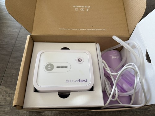 Electric Baby Nasal Aspirator | the Nozebot by Dr. Noze Best - Nose ...