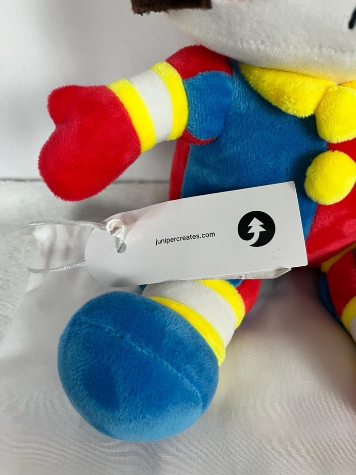 Official Juniper Creates The Amazing Digital Circus Pomni Plush USA ...