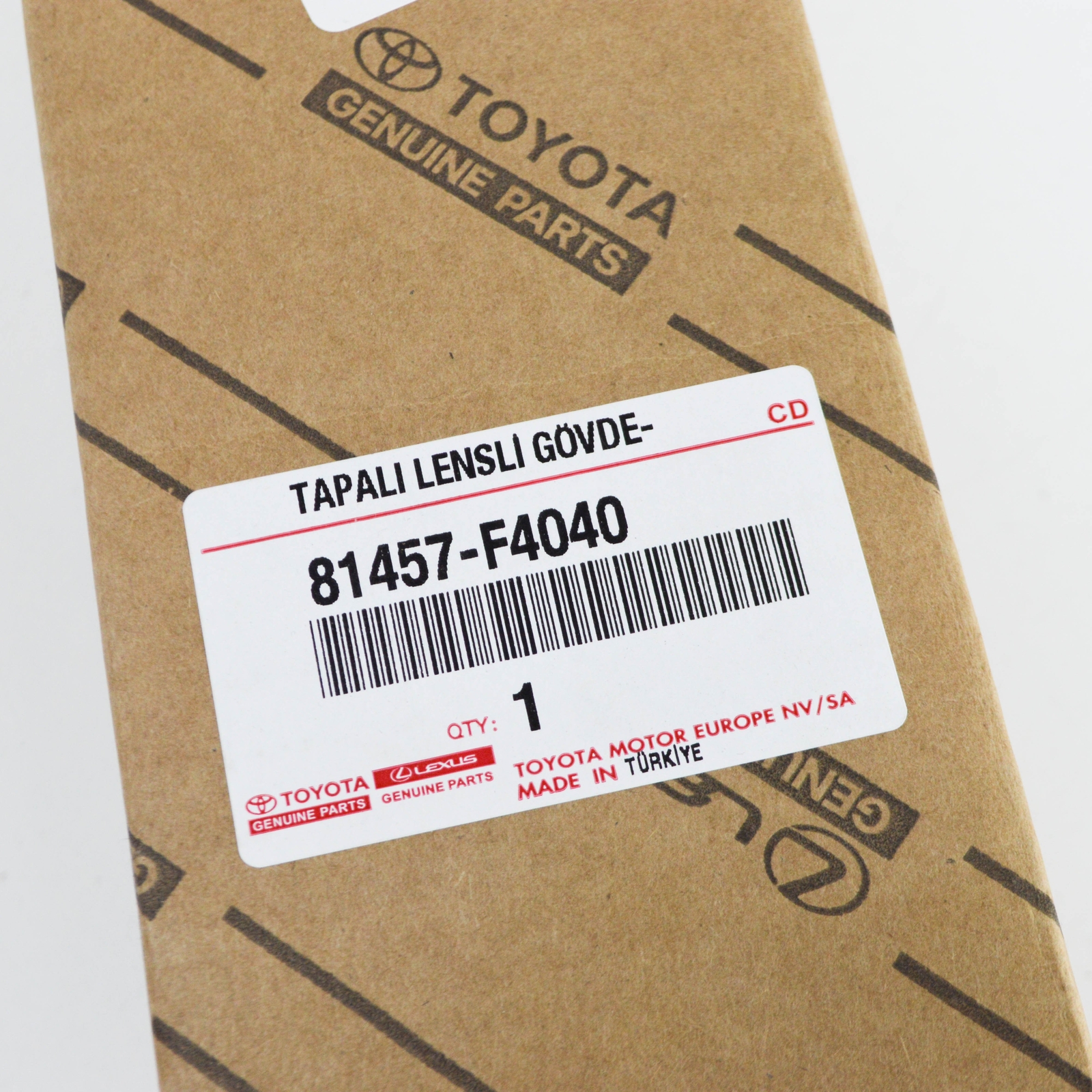 TOYOTA C-HR AX10 Rear Third Brake Centre Stop Light 81457-F4040 2022 ...