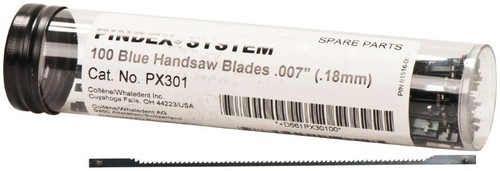 COLTENE PX301 Pindex Saw Blades .18mm (.007") 100/PK for sale online | eBay