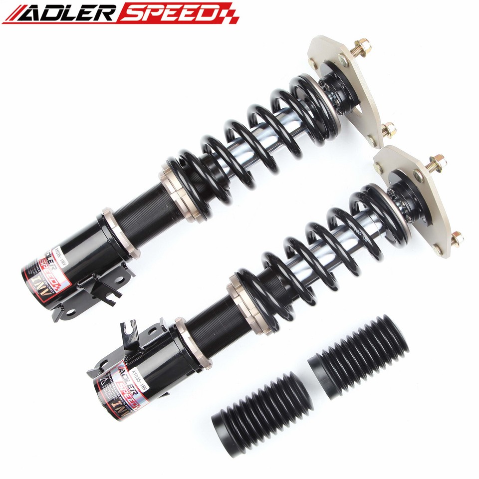 Inverted Coilovers Suspension Kit For Mitsubishi Mirage 97-01 Adj ...