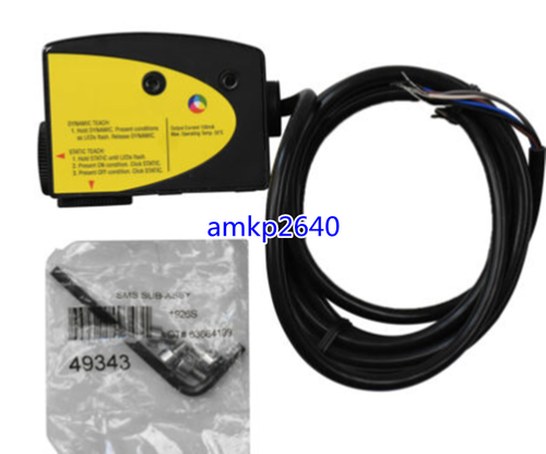 For BANNER R58 Expert R58ECRGB1 Color Sensor #am | eBay