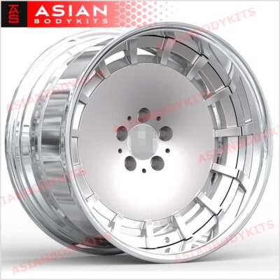 1 pc of Forged Wheel Rim 2-3 PIECE for MERCEDES BENZ SL W140 W126 AMG ...