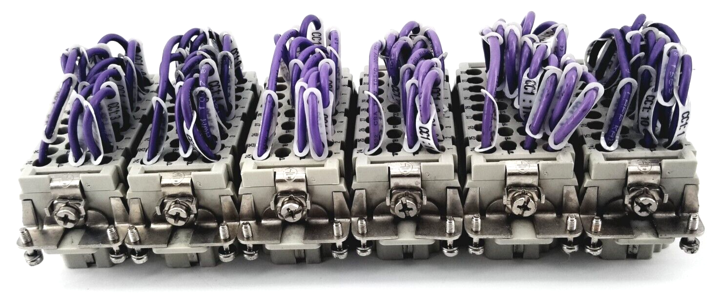 HARTING HAN-32-EE-F, Female Crimp Termination Connector, 16Amp, 500Vac ...