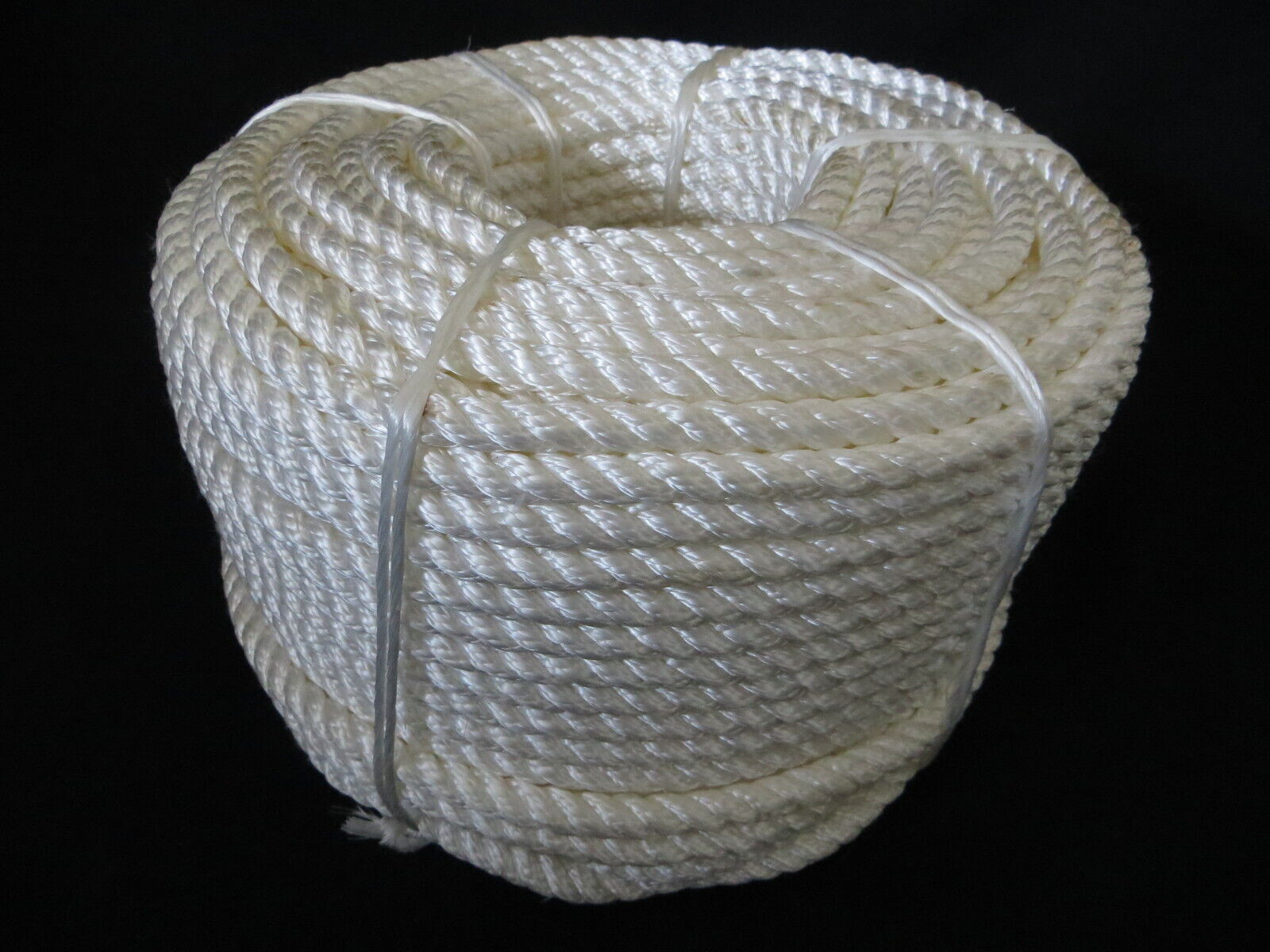 100MTRS X 8MM NYLON ROPE 1525KG CAPACITY | eBay