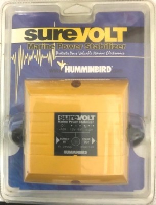 HUMMINBIRD SUREVOLT MARINE POWER STABILISER * SURGE PROTECTOR ...