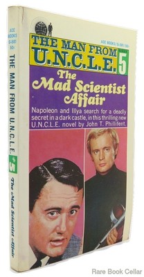 John Phillifent THE MAN FROM U.N.C.L.E. (UNCLE) #5 The Mad Scientist Affair 1st | eBay