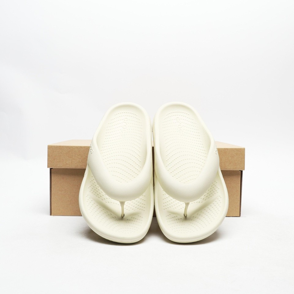 CROCS Mellow Flip Flop Men's Brown SIZE 8 | eBay UK