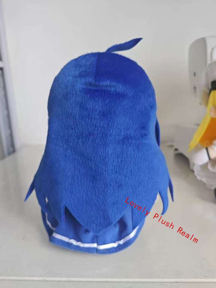 Miside Fumo Plush Doll kind Mita Sitting Stuffed Toy w/Badge Plushie ...