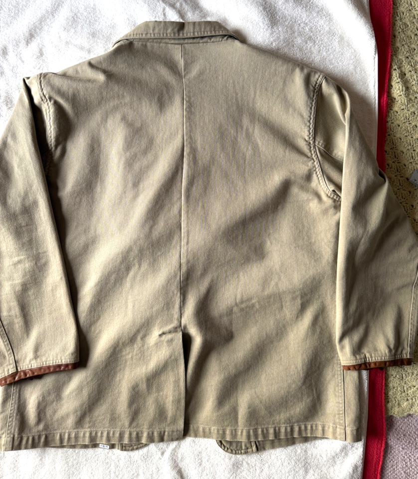 Orvis Zambezi Twill Safari Jacket, Mens L Large. Hunting Travel Blazer ...