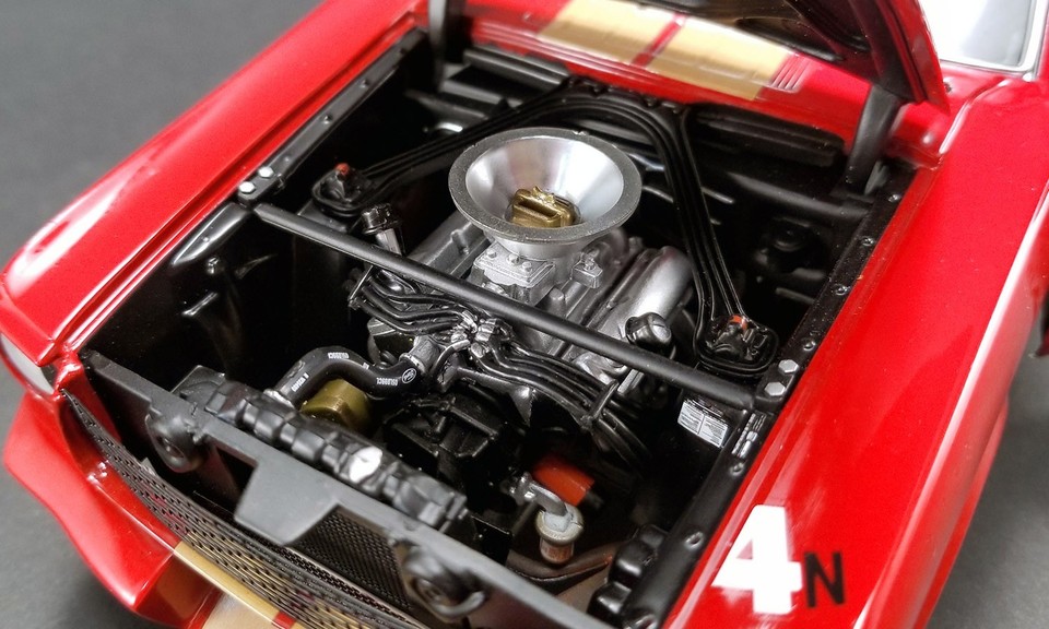 1966 Shelby GT350H Rent-A-Racer #314 - Acme - 1/18 New! | eBay
