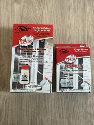Fuller Brush Co. Full Crystal Window and Outdoor Surface Cleaner ...