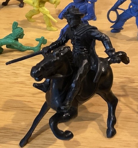 Vintage Zorro Playset Figure Plus much more! | eBay