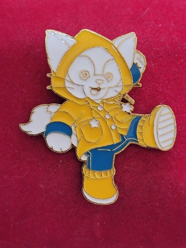 Disney Pin Trading, Gelatoni Cat, Shanghai Resort, Limited Edition ...