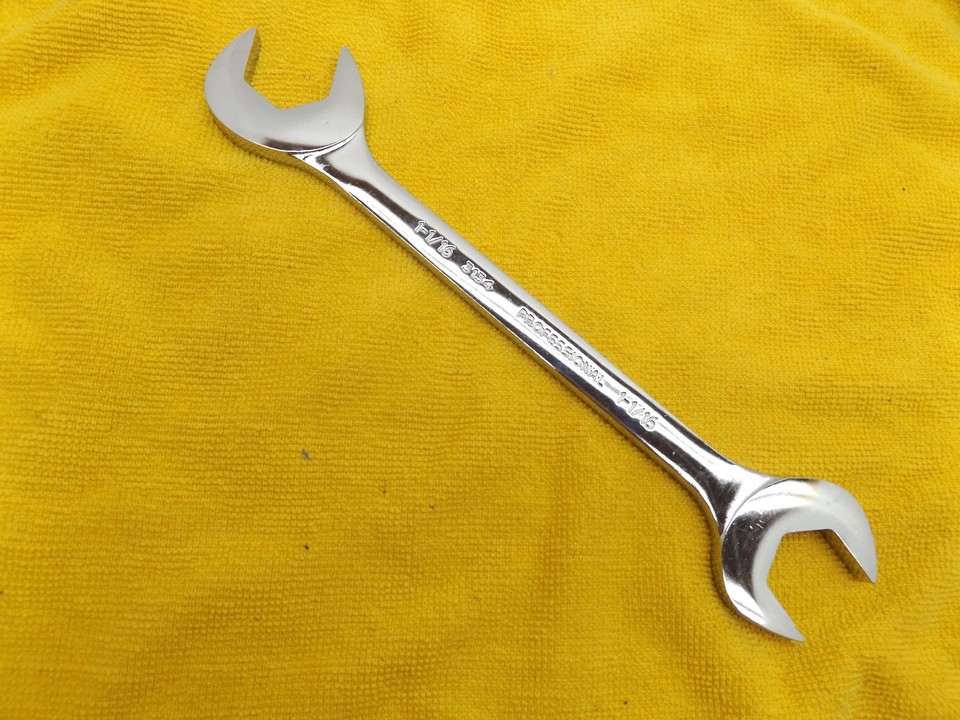 Proto 3134 Angle Wrench Open End 1-1/16" *Very Nice Wrench* | eBay