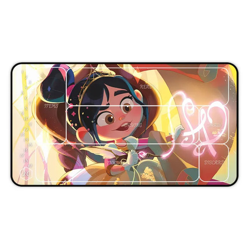 Disney Vanellope Von Schweetz Sugar Rush DisneyWorlds Desk Mat Mouse ...