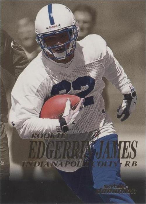 1999 Skybox Dominion Edgerrin James #207 for sale | eBay