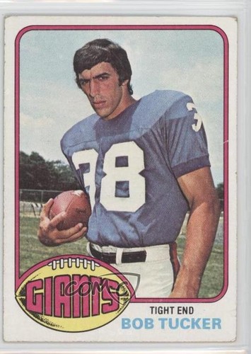 1976 Topps Bob Tucker #417 | eBay