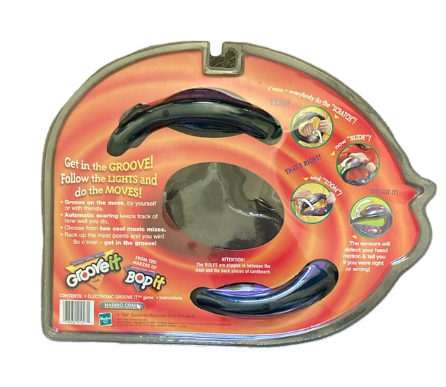 Groove It Electronic Talking Musical Game Hasbro 2003 for sale online ...