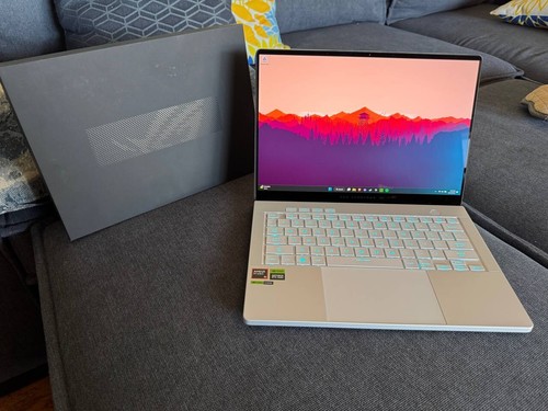 Asus ROG Zephyrus G14 GA403U 120Hz QHD+ 4.0GHz Ryzen 9 8945HS 32GB 1TB ...