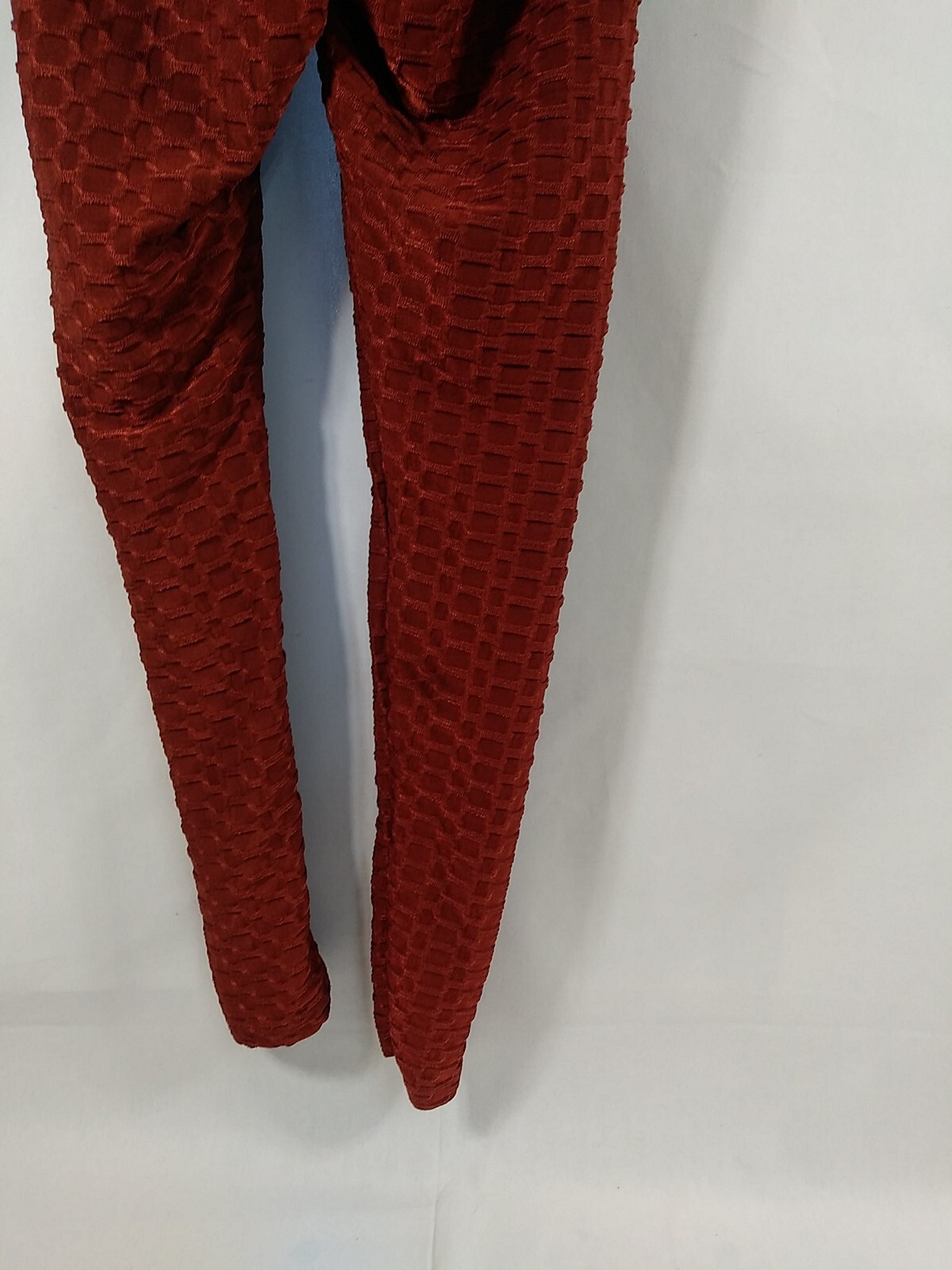 Hot Kiss Rust brown Honeycomb Leggings Yoga Pants Jun… - Gem