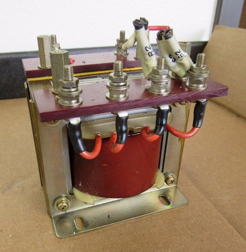 SANMEI TRANSFORMER NES-1E 50VA 1PH C616, FROM TAKISAWA MAC-V2E MC-COMPO ...