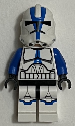 LEGO Star Wars Minifigure sw0445 Blue 501st LEGION CLONE TROOPER from ...