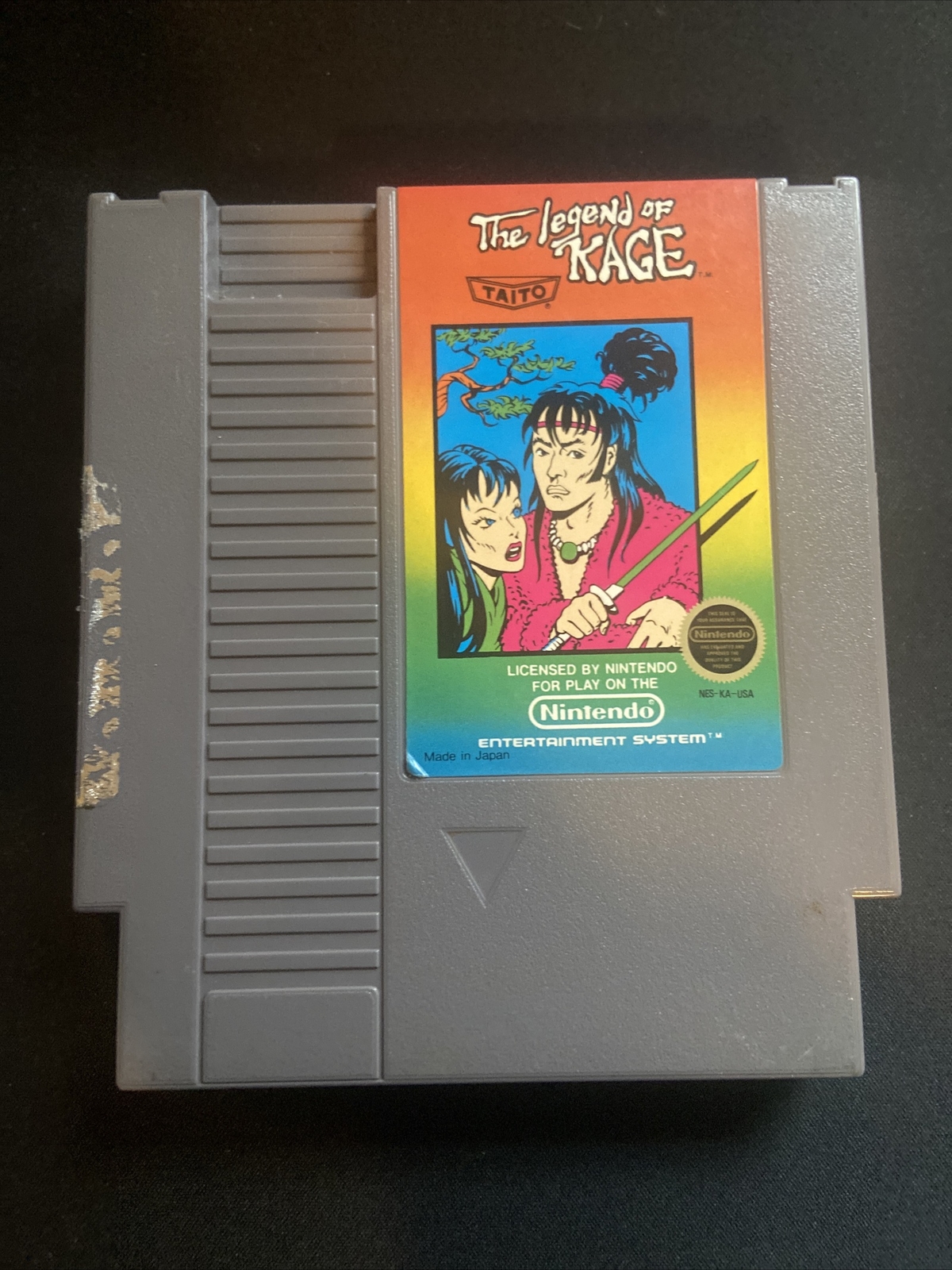 The Legend Of Kage (Nintendo Entertainment System, 1987) Cart Only ...