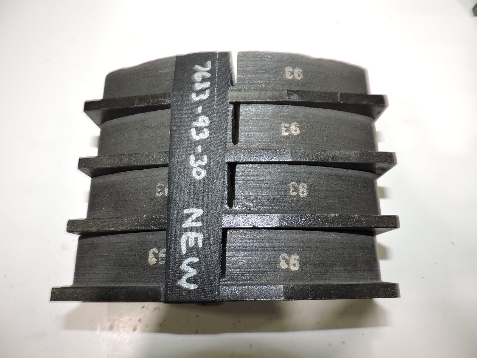 NEW Wilwood Alcon front brake pads Performance Friction 7683-93-30 Nascar | eBay