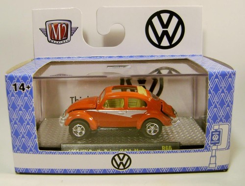 1953 '53 VW VOLKSWAGEN BEETLE BUG USA MODEL R66 M2 MACHINES DIECAST ...