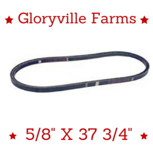 Snowthrower Belt Fits Husqvarna 183533 532183533 Craftsman 408010 ...