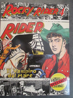 fumetto ROCKY RIDER INTREPIDO CLASSIC SPECIALE edizioni DEL DUCA numero ...