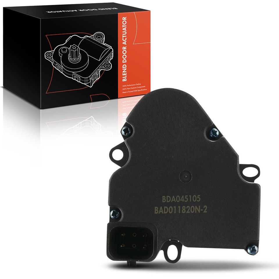 HVAC Heater Blend Air Door Actuator for International 5500i 9200i SBA ...