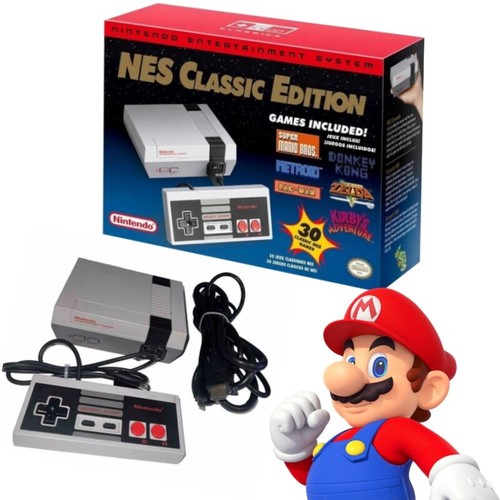 New Classic Edition US Mini Game For Nintendo 30 Games NES Console ...