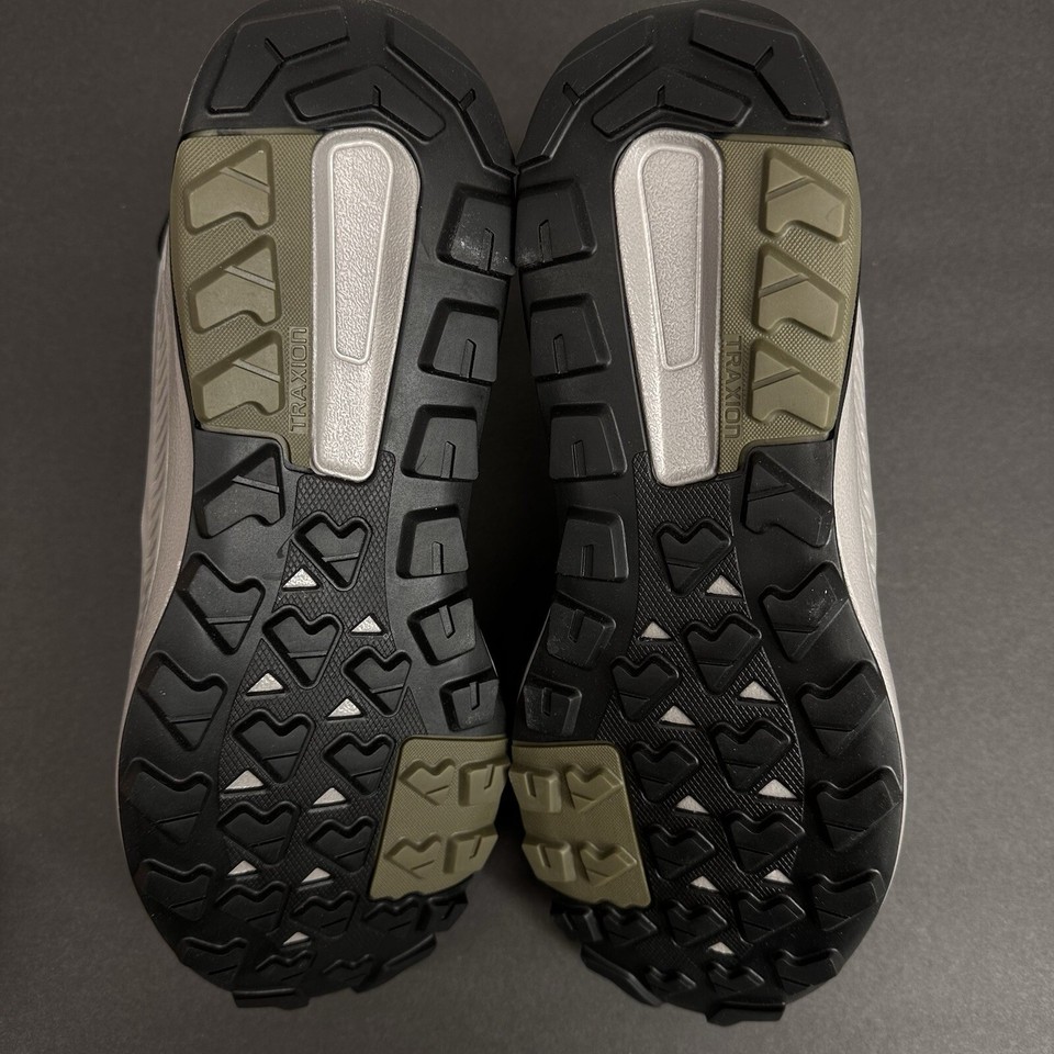 Adidas Terrex Anylander Mid Hiking Boots Olive Green Black ID0897 Men’s ...