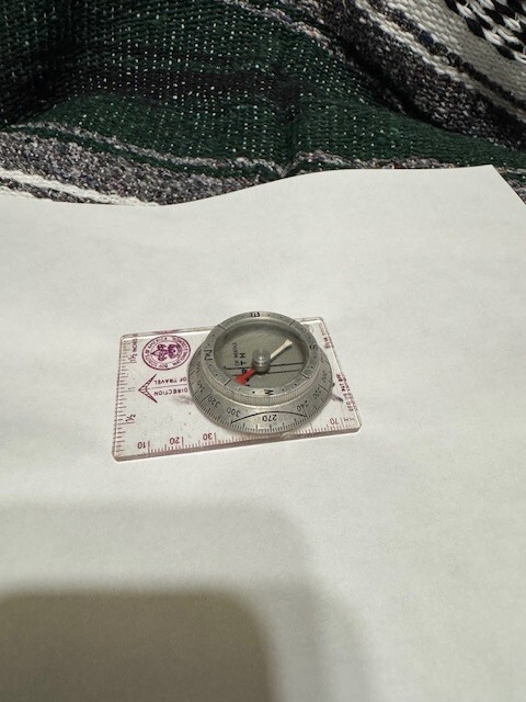 Vintage Silva System Official Boy Scout Pathfinder Compass Ruler 1960s | eBay